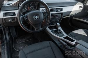 Melns BMW 320 2010 Rīga, ar dzinēja tilpumu 2.00 L un nobraukumu 383 tūkst. km par 7500 €, foto 6 vietnē AUTOMOTO.COM.LV