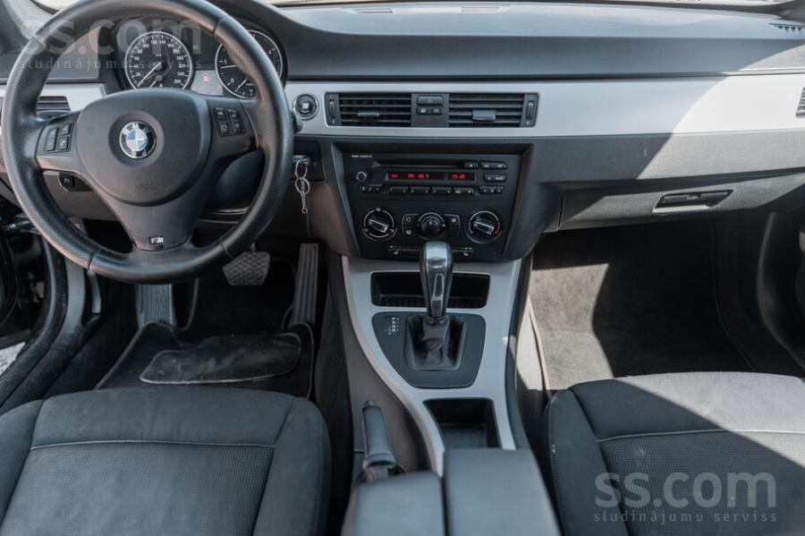 Melns BMW 320 2010 Rīga, ar dzinēja tilpumu 2.00 L un nobraukumu 383 tūkst. km par 7500 €, foto 8 vietnē AUTOMOTO.COM.LV