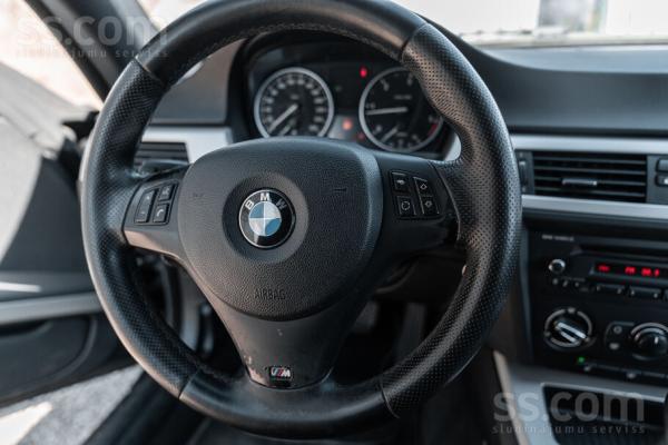Melns BMW 320 2010 Rīga, ar dzinēja tilpumu 2.00 L un nobraukumu 383 tūkst. km par 7500 €, foto 8 vietnē AUTOMOTO.COM.LV
