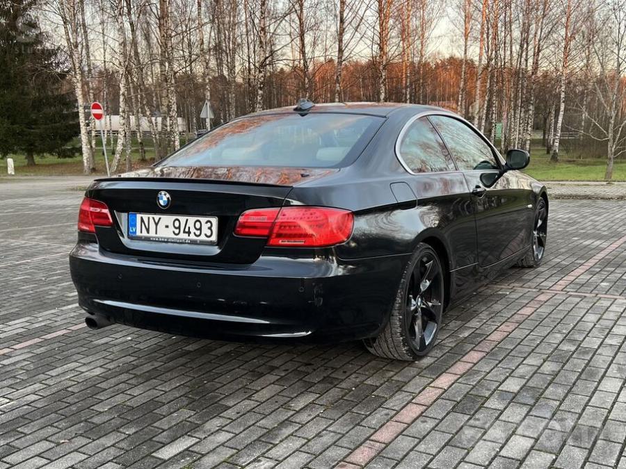 Черный БМВ 320 2010 в Огре, объемом двигателя 2.00 л и пробегом 312 тыс. км за 5700 €, фото 9 на AUTOMOTO.COM.LV