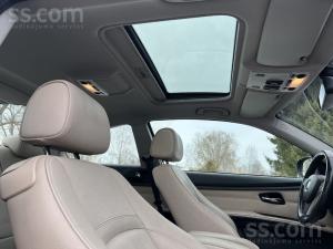 Черный БМВ 320 2010 в Огре, объемом двигателя 2.00 л и пробегом 312 тыс. км за 5700 €, фото 14 на AUTOMOTO.COM.LV
