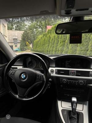 Black BMW 320 2010 in Kelme, with an engine capacity of 2.00 L and mileage of 192 thousand km for 5250 €, photo 14 on AUTOMOTO.COM.LV