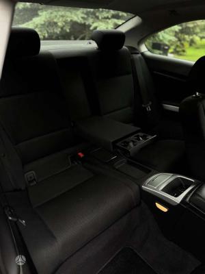 Black BMW 320 2010 in Kelme, with an engine capacity of 2.00 L and mileage of 192 thousand km for 5250 €, photo 17 on AUTOMOTO.COM.LV