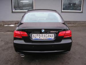 Black BMW 320 2010 in Riga, with an engine capacity of 2.00 L and mileage of 199 thousand km for 8990 €, photo 7 on AUTOMOTO.COM.LV