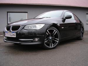 Black BMW 320 2010 in Riga, with an engine capacity of 2.00 L and mileage of 199 thousand km for 8990 €, photo 10 on AUTOMOTO.COM.LV