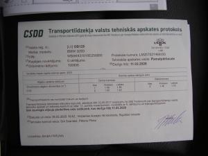 Black BMW 320 2010 in Riga, with an engine capacity of 2.00 L and mileage of 199 thousand km for 8990 €, photo 26 on AUTOMOTO.COM.LV