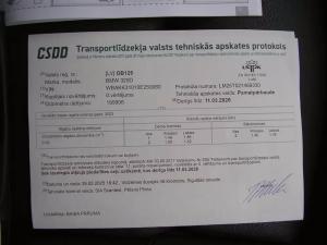 Черный БМВ 320 2010 в Сигулда, объемом двигателя 2.00 л и пробегом 199 тыс. км за 8990 €, фото 26 на AUTOMOTO.COM.LV