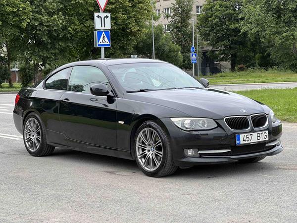 Черный БМВ 320 2010 в Нарва, объемом двигателя 2.00 л и пробегом 315 тыс. км за 4999 €, фото 2 на AUTOMOTO.COM.LV