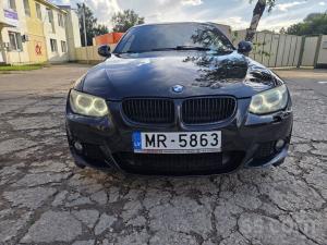 Черный БМВ 320 2010 в Рига, объемом двигателя 2.00 л и пробегом 192 тыс. км за 6350 €, фото 12 на AUTOMOTO.COM.LV