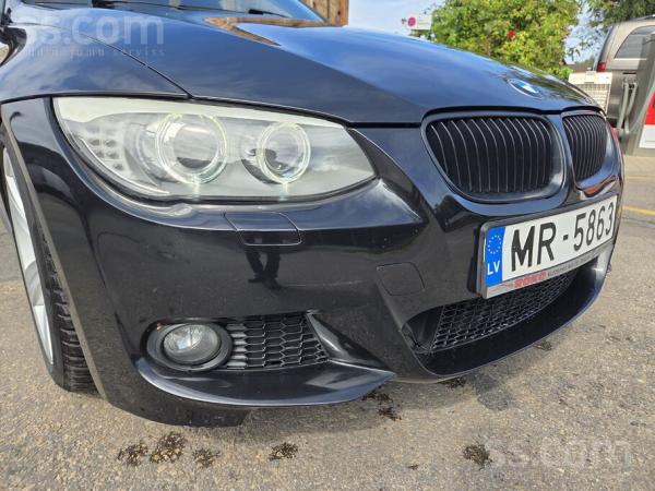 Melns BMW 320 2010 Rīga, ar dzinēja tilpumu 2.00 L un nobraukumu 195 tūkst. km par 5900 €, foto 8 vietnē AUTOMOTO.COM.LV