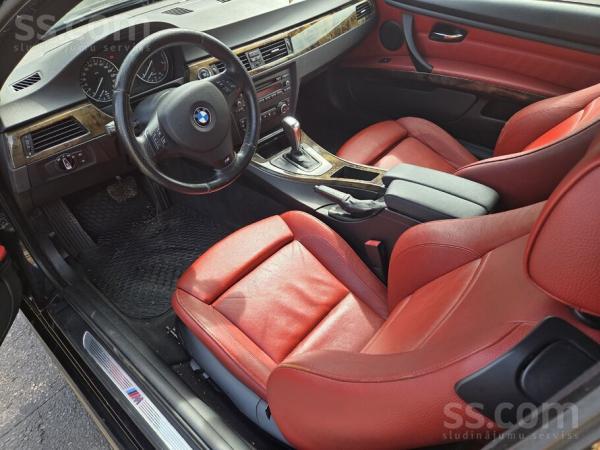 Melns BMW 320 2010 Rīga, ar dzinēja tilpumu 2.00 L un nobraukumu 195 tūkst. km par 5900 €, foto 9 vietnē AUTOMOTO.COM.LV