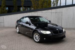 Black BMW 320 2010 in Kaunas, with an engine capacity of 2.00 L and mileage of 308 thousand km for 6150 €, photo  on AUTOMOTO.COM.LV
