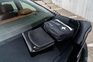 Black BMW 320 2010 in Kaunas, with an engine capacity of 2.00 L and mileage of 308 thousand km for 6150 €, photo 14 on AUTOMOTO.COM.LV