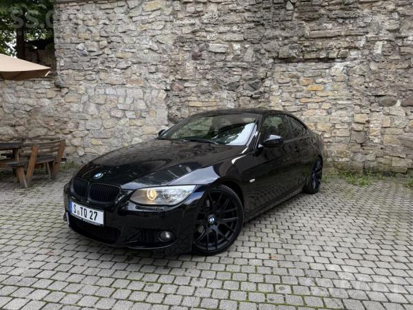 Black BMW 320 2010 in Cesis, with an engine capacity of 2.00 L and mileage of 290 thousand km for 7850 €, photo 1 on AUTOMOTO.COM.LV