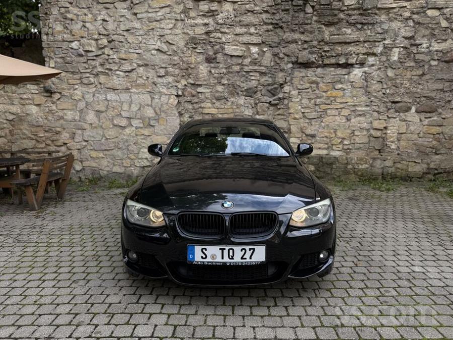 Melns BMW 320 2010 Cēsis, ar dzinēja tilpumu 2.00 L un nobraukumu 290 tūkst. km par 7850 €, foto 3 vietnē AUTOMOTO.COM.LV