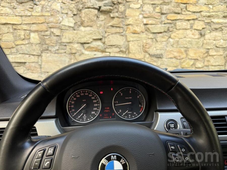 Melns BMW 320 2010 Cēsis, ar dzinēja tilpumu 2.00 L un nobraukumu 290 tūkst. km par 7850 €, foto 12 vietnē AUTOMOTO.COM.LV