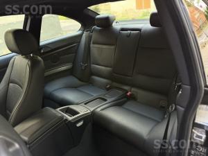 Melns BMW 320 2010 Cēsis, ar dzinēja tilpumu 2.00 L un nobraukumu 290 tūkst. km par 7850 €, foto 20 vietnē AUTOMOTO.COM.LV