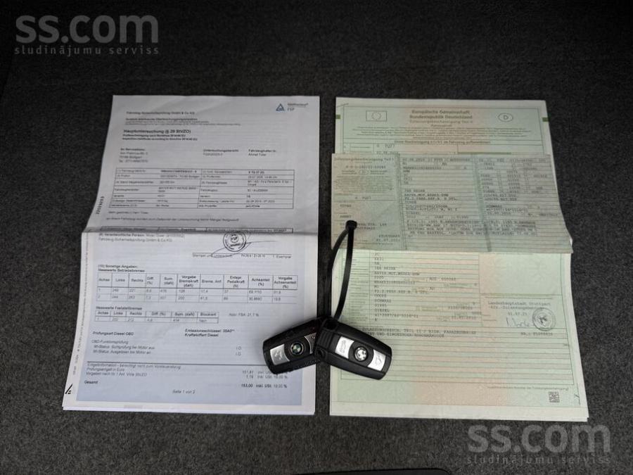 Melns BMW 320 2010 Cēsis, ar dzinēja tilpumu 2.00 L un nobraukumu 290 tūkst. km par 7850 €, foto 30 vietnē AUTOMOTO.COM.LV