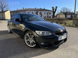 Melns BMW 320 2011 Liepāja, ar dzinēja tilpumu 2.00 L un nobraukumu 363 tūkst. km par 7295 €, foto 1 vietnē AUTOMOTO.COM.LV