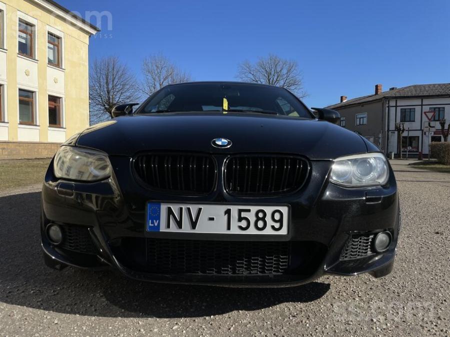Melns BMW 320 2011 Liepāja, ar dzinēja tilpumu 2.00 L un nobraukumu 363 tūkst. km par 7295 €, foto 2 vietnē AUTOMOTO.COM.LV