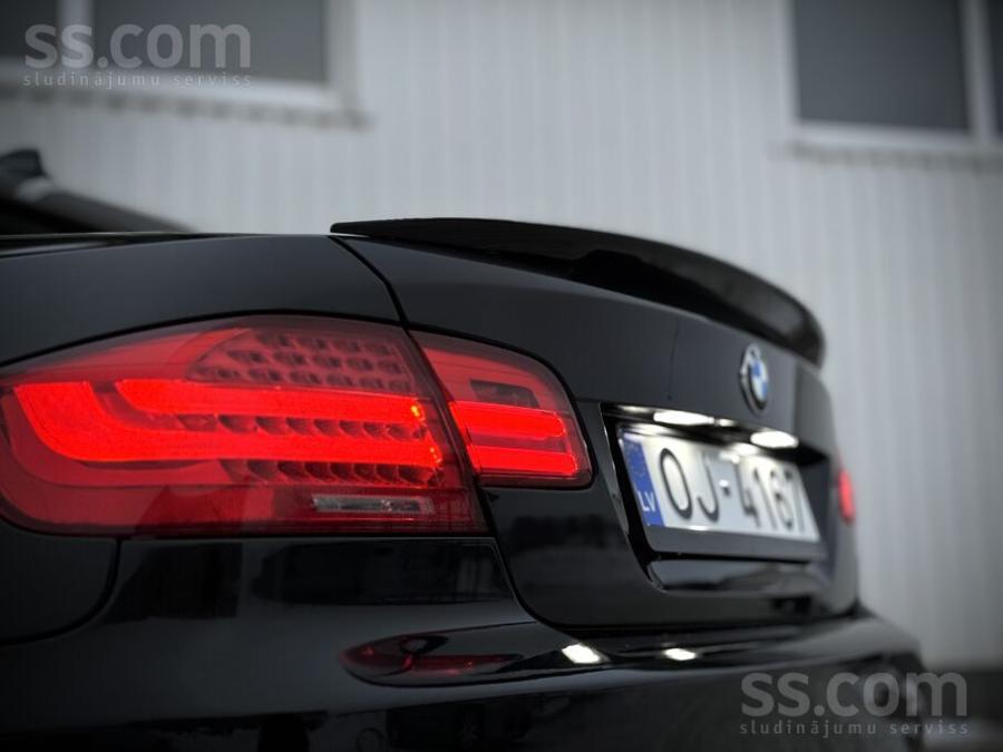 Black BMW 320 2011 in Jelgava, with an engine capacity of 2.00 L and mileage of 280 thousand km for 8450 €, photo 8 on AUTOMOTO.COM.LV