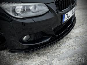 Black BMW 320 2011 in Jelgava, with an engine capacity of 2.00 L and mileage of 280 thousand km for 8450 €, photo 10 on AUTOMOTO.COM.LV