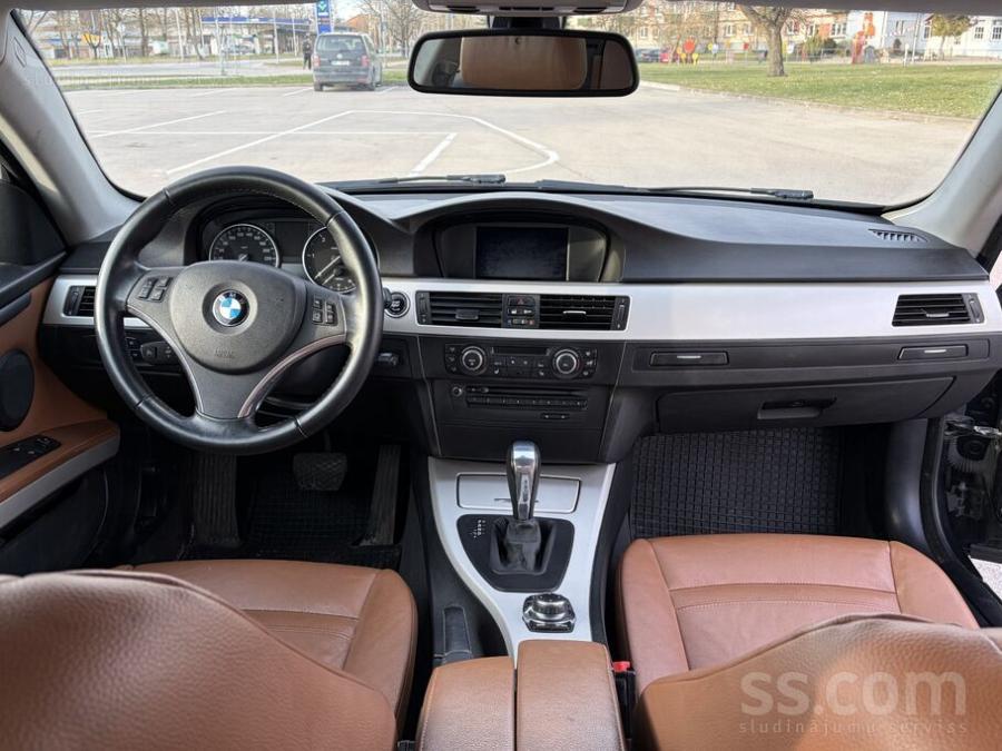 Melns BMW 320 2011 Rīga, ar dzinēja tilpumu 2.00 L un nobraukumu 274 tūkst. km par 7990 €, foto 6 vietnē AUTOMOTO.COM.LV