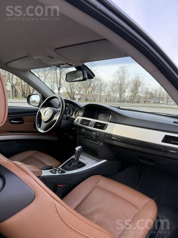 Melns BMW 320 2011 Rīga, ar dzinēja tilpumu 2.00 L un nobraukumu 274 tūkst. km par 7990 €, foto 6 vietnē AUTOMOTO.COM.LV