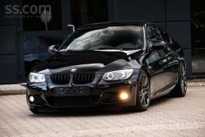 Black BMW 320 2012 in Jelgava, with an engine capacity of 2.00 L and mileage of 292 thousand km for 9500 €, photo 2 on AUTOMOTO.COM.LV