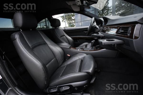 Black BMW 320 2012 in Jelgava, with an engine capacity of 2.00 L and mileage of 292 thousand km for 9500 €, photo 8 on AUTOMOTO.COM.LV