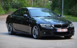 Melns BMW 320 2012 Rīga, ar dzinēja tilpumu 2.00 L un nobraukumu 271 tūkst. km par 8490 €, foto  vietnē AUTOMOTO.COM.LV