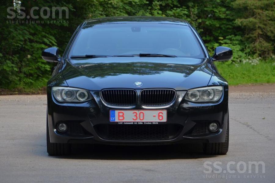 Melns BMW 320 2012 Rīga, ar dzinēja tilpumu 2.00 L un nobraukumu 271 tūkst. km par 8490 €, foto 3 vietnē AUTOMOTO.COM.LV