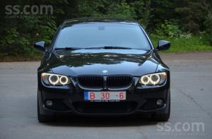 Melns BMW 320 2012 Rīga, ar dzinēja tilpumu 2.00 L un nobraukumu 271 tūkst. km par 8490 €, foto 4 vietnē AUTOMOTO.COM.LV