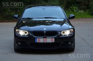Melns BMW 320 2012 Rīga, ar dzinēja tilpumu 2.00 L un nobraukumu 271 tūkst. km par 8490 €, foto 5 vietnē AUTOMOTO.COM.LV