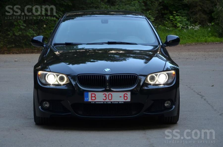 Melns BMW 320 2012 Rīga, ar dzinēja tilpumu 2.00 L un nobraukumu 271 tūkst. km par 8490 €, foto 5 vietnē AUTOMOTO.COM.LV