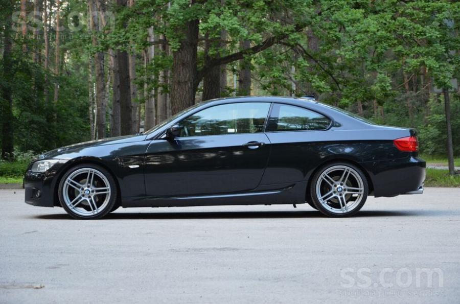 Melns BMW 320 2012 Rīga, ar dzinēja tilpumu 2.00 L un nobraukumu 271 tūkst. km par 8490 €, foto 7 vietnē AUTOMOTO.COM.LV
