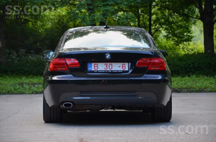 Melns BMW 320 2012 Rīga, ar dzinēja tilpumu 2.00 L un nobraukumu 271 tūkst. km par 8490 €, foto 9 vietnē AUTOMOTO.COM.LV