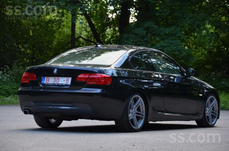 Melns BMW 320 2012 Rīga, ar dzinēja tilpumu 2.00 L un nobraukumu 271 tūkst. km par 8490 €, foto 11 vietnē AUTOMOTO.COM.LV