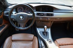 Melns BMW 320 2012 Rīga, ar dzinēja tilpumu 2.00 L un nobraukumu 271 tūkst. km par 8490 €, foto 18 vietnē AUTOMOTO.COM.LV