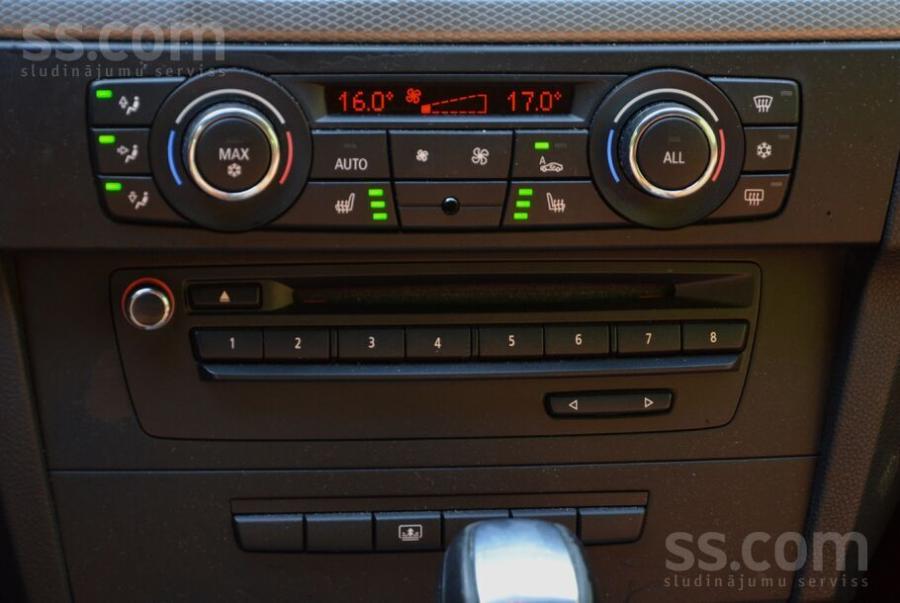 Melns BMW 320 2012 Rīga, ar dzinēja tilpumu 2.00 L un nobraukumu 271 tūkst. km par 8490 €, foto 19 vietnē AUTOMOTO.COM.LV