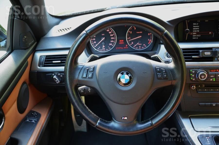 Melns BMW 320 2012 Rīga, ar dzinēja tilpumu 2.00 L un nobraukumu 271 tūkst. km par 8490 €, foto 20 vietnē AUTOMOTO.COM.LV
