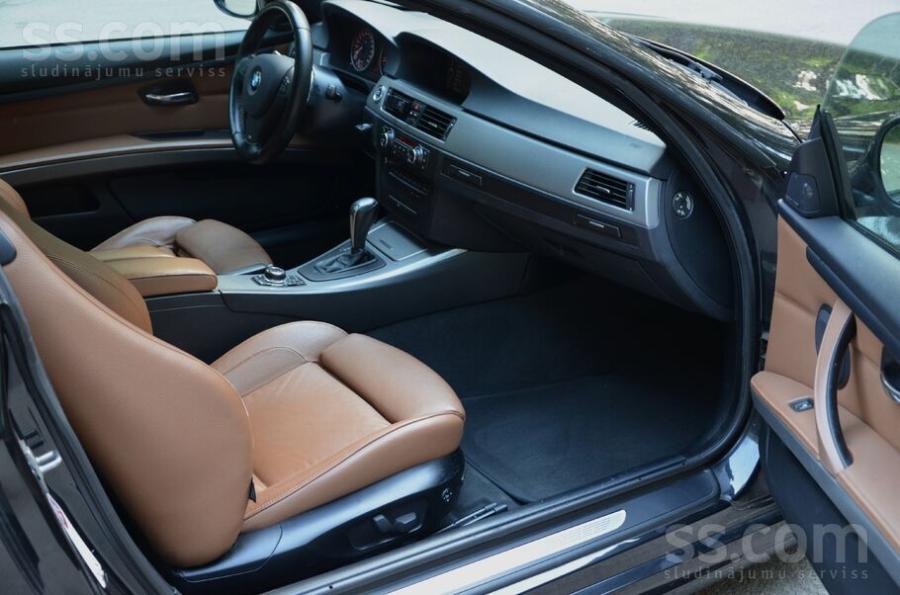 Melns BMW 320 2012 Rīga, ar dzinēja tilpumu 2.00 L un nobraukumu 271 tūkst. km par 8490 €, foto 24 vietnē AUTOMOTO.COM.LV