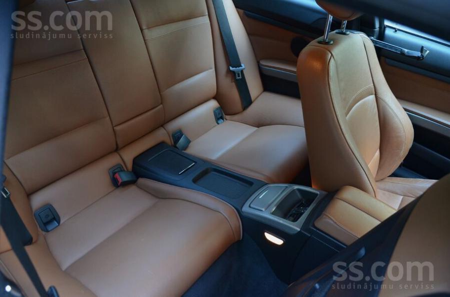 Melns BMW 320 2012 Rīga, ar dzinēja tilpumu 2.00 L un nobraukumu 271 tūkst. km par 8490 €, foto 25 vietnē AUTOMOTO.COM.LV