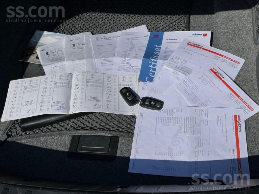 Melns BMW 320 2012 Rīga, ar dzinēja tilpumu 2.00 L un nobraukumu 271 tūkst. km par 8490 €, foto 28 vietnē AUTOMOTO.COM.LV