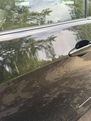 Black BMW 320 2012 in Vilnius, with an engine capacity of 2.00 L and mileage of 296 thousand km for 7000 €, photo 7 on AUTOMOTO.COM.LV