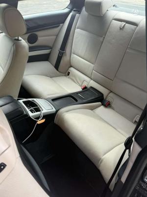 Black BMW 320 2012 in Vilnius, with an engine capacity of 2.00 L and mileage of 296 thousand km for 7000 €, photo 13 on AUTOMOTO.COM.LV