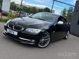 Black BMW 320 2012 in Riga, with an engine capacity of 2.00 L and mileage of 369 thousand km for 7550 €, photo  on AUTOMOTO.COM.LV