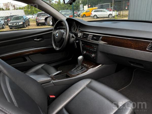 Melns BMW 320 2012 Rīga, ar dzinēja tilpumu 2.00 L un nobraukumu 369 tūkst. km par 7350 €, foto 8 vietnē AUTOMOTO.COM.LV