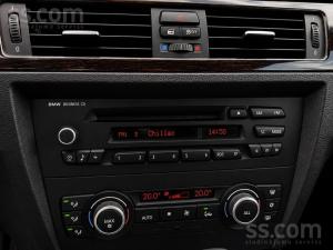 Black BMW 320 2012 in Riga, with an engine capacity of 2.00 L and mileage of 369 thousand km for 7350 €, photo 15 on AUTOMOTO.COM.LV