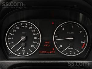 Black BMW 320 2012 in Riga, with an engine capacity of 2.00 L and mileage of 369 thousand km for 7350 €, photo 16 on AUTOMOTO.COM.LV
